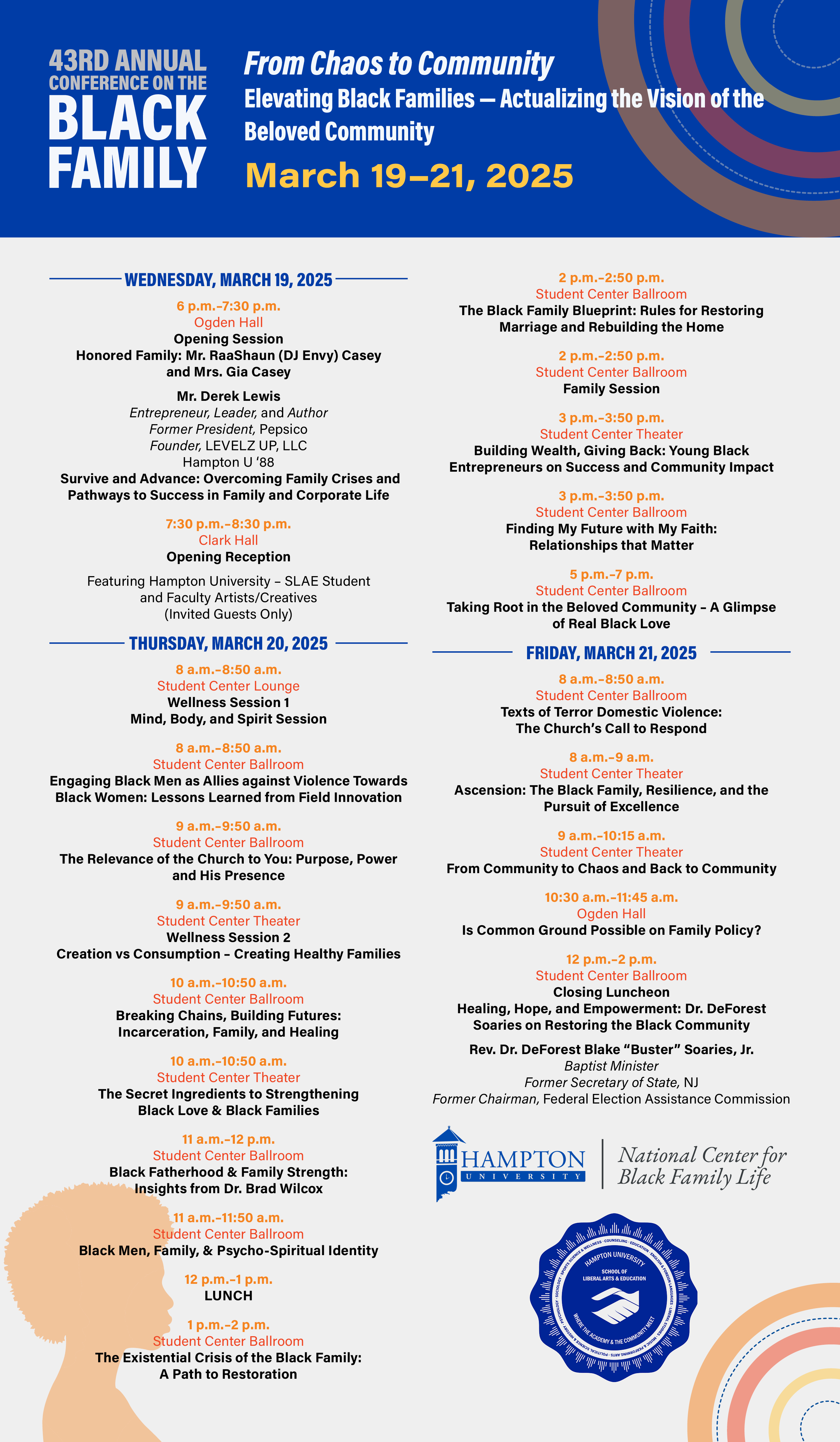 Hampton University National Center for Black Family Life